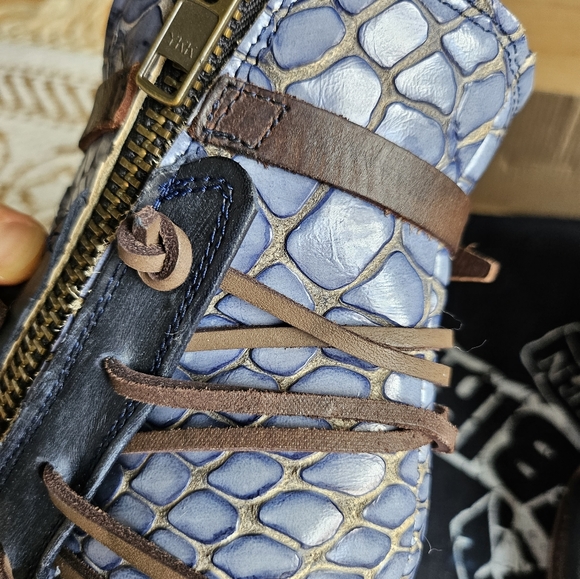 Freebird by Steven | Shoes | Freebird By Steven Navy Crue Boots | Poshmark